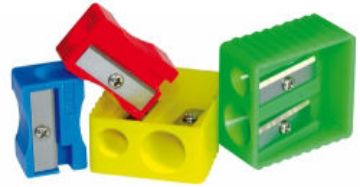 Broome Lottery Centre & News. Pencil Sharpeners